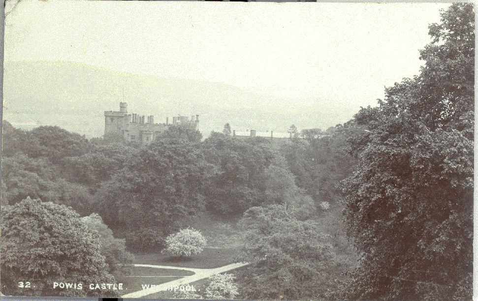 Le Château de Powis – Collection d’images – Voyage vers le passé