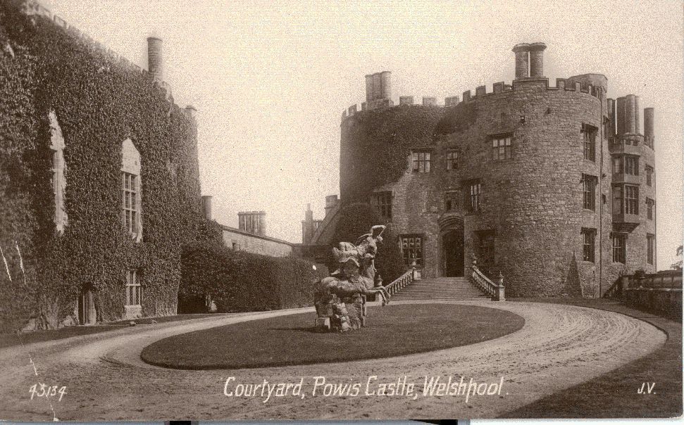 Le Château de Powis – Collection d’images – Voyage vers le passé
